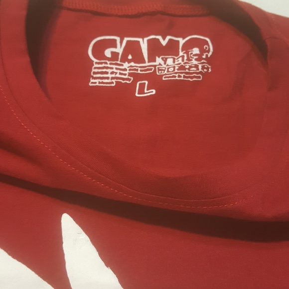 Gamo | Tops | Lucky White Rabbit Gamo Style Tshirt | Poshmark